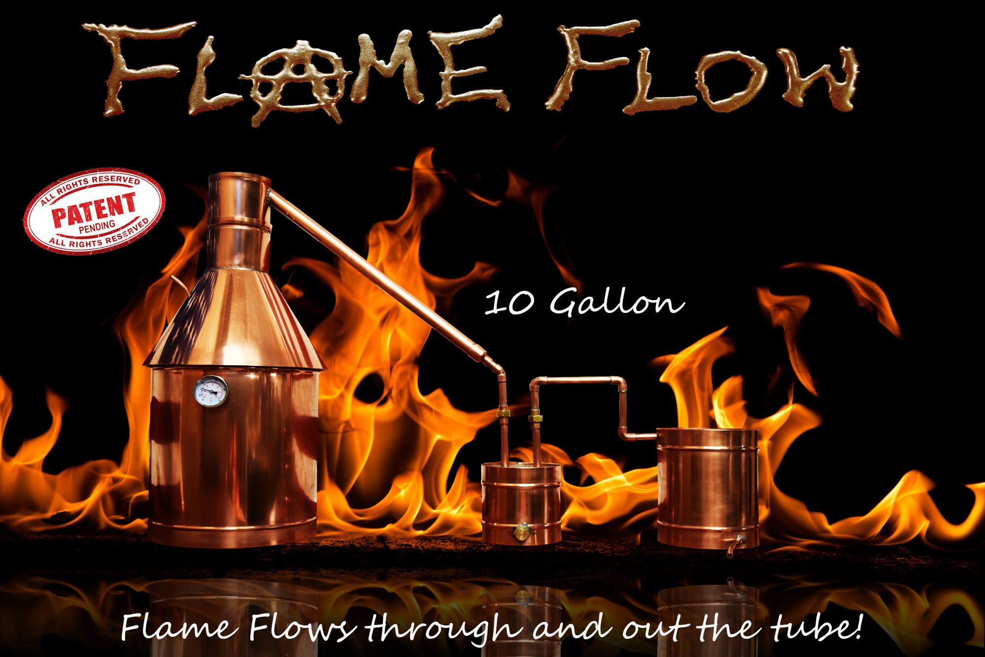 Copper Still for Sale from the American Copper Works – Hobby Distillers ...