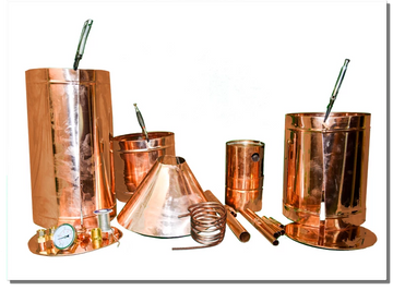 Copper Still for Sale from the American Copper Works – Hobby Distillers ...