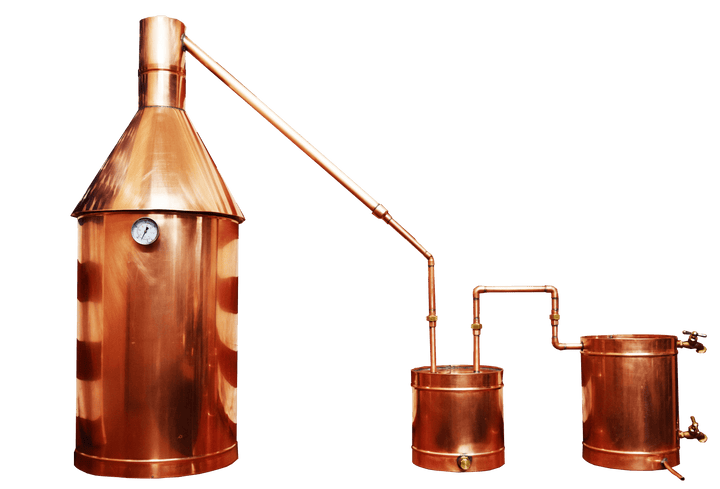 Copper Still for Sale from the American Copper Works – Hobby Distillers ...