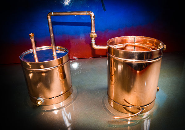 Advanced Copper Distiller - Complete Moonshine Still