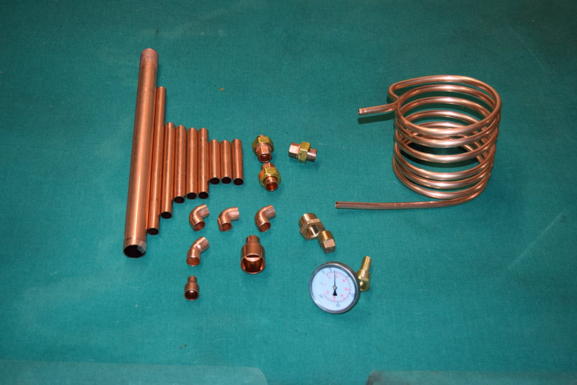 10 Gallon EZ KIT: A Still Kit For Building Your Own Moonshine Still ...