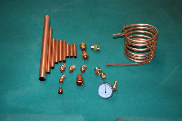 10 Gallon EZ KIT: A Still Kit For Building Your Own Moonshine Still