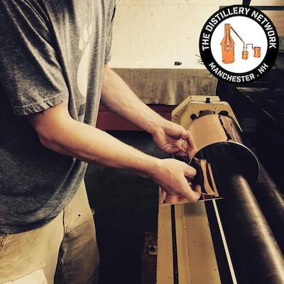 Advanced Copper Distiller - Complete Moonshine Still