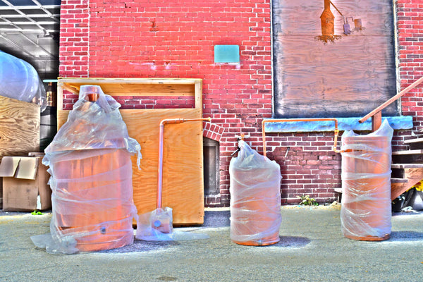 Advanced Copper Distiller - Complete Moonshine Still