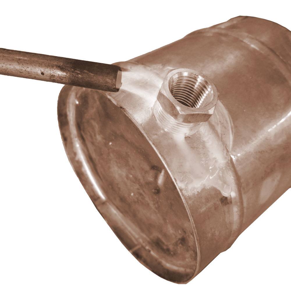 You Solder Distillers Kit - Made in USA with Lifetime Warranty.